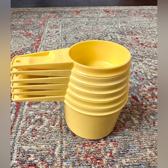 Tupperware | Kitchen | Tupperware Measuring Cup Set Vintage | Poshmark